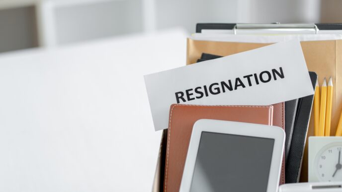Employee Resignations: The Basics | Employment & Human Rights Law in Canada